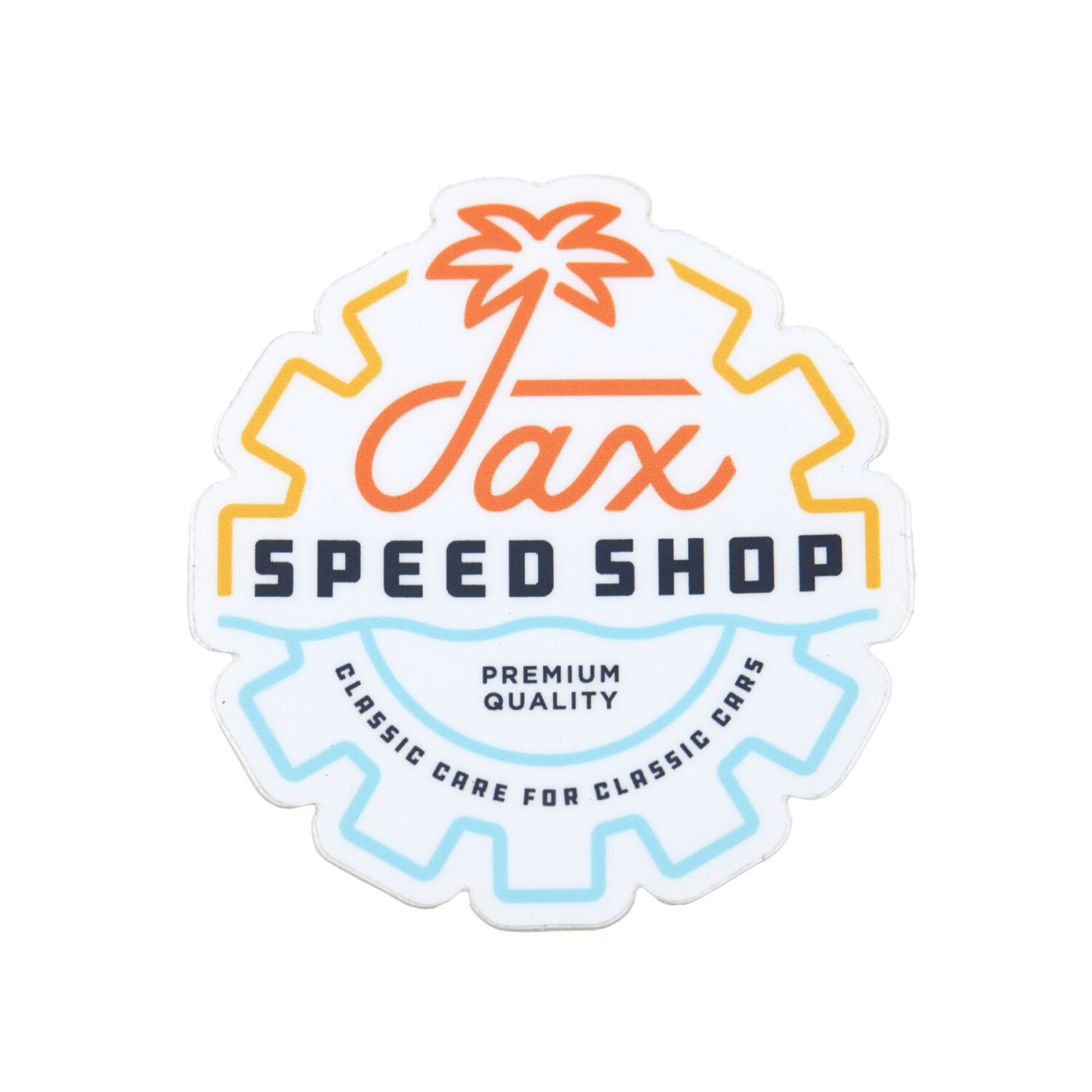 Club Sticker - Jax Speed Shop